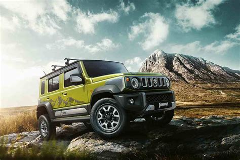 2024 Maruti Jimny Fuel Efficiency Guide Suzuki Jimny 2023