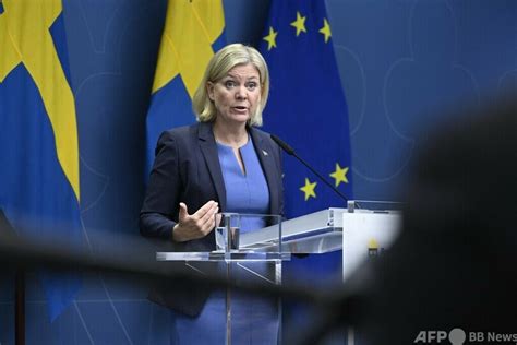 スウェーデン首相が辞意 総選挙で右派・極右勝利 写真6枚 国際ニュース：afpbb News