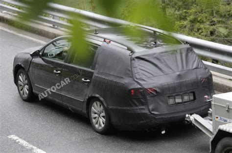 Paris Motor Show Vw Passat Autocar