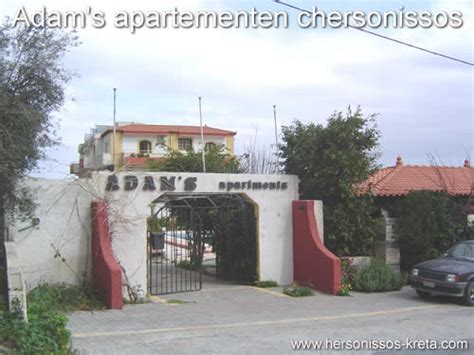 Adams Adam's appartementen in Chersonissos Kreta, links voor ...