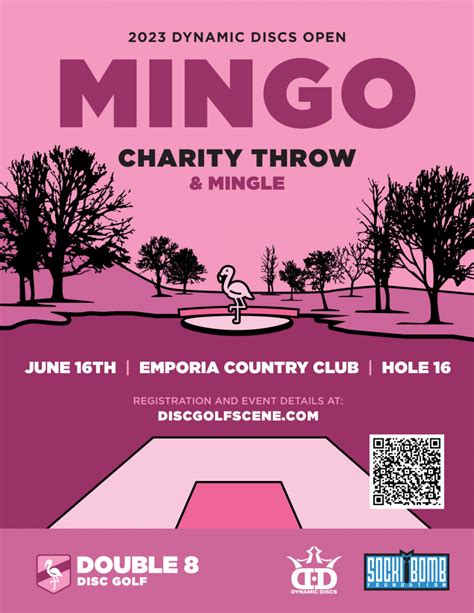 2023 Dynamic Discs Open Mingo Charity Throw Ctp Prizes 2023 Double
