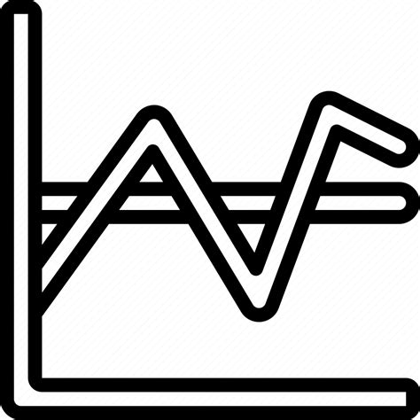 Variability Analytical Data Variable Chart Icon Download On