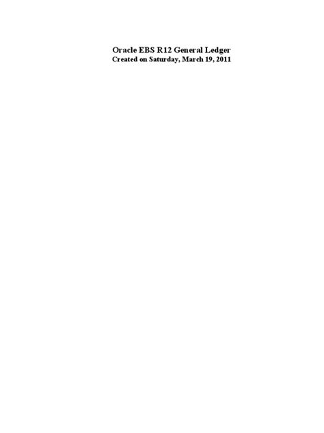 oracle ebs r12 general ledger training pdf debits and credits