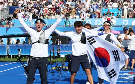 ‘4강에 한국 선수 3명 가능해졌다단 1명도 안 떨어진 한국 양궁 2024 파리