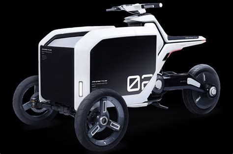 This Shape Shifting Cargo Trike Morphs Into Trendy Urban Bike With The