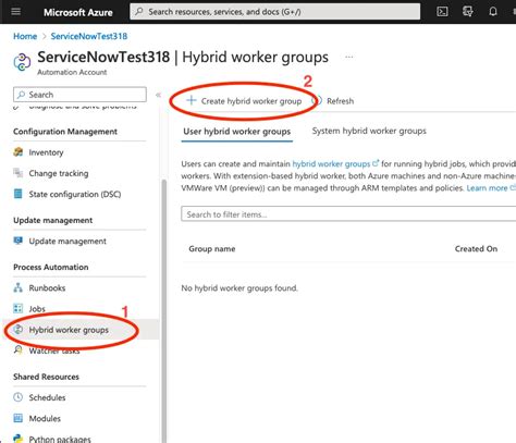 Setting Up Hybrid Workers Automize Software