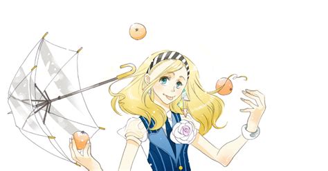 オランジーナ擬人化イラコン かわいいあの娘は ハイロジのイラスト Pixiv