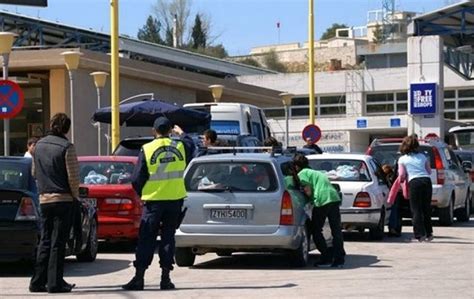 Grekët “hakmerren” Ndaj Shqiptarëve Në Pikën Kufitare Të Kakavijës