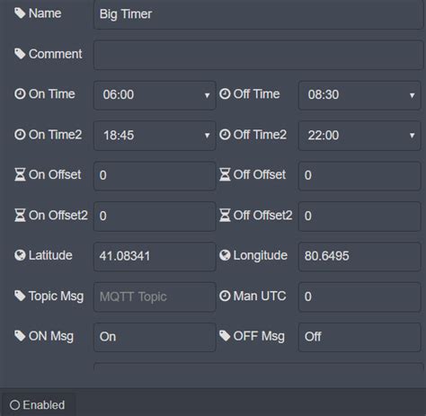 Bigtimer Possible Configuration Problem Node Red Home Assistant