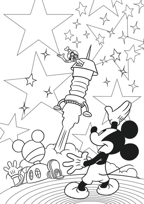 Grand Bloc Disney Voyages Magiques Kleurboek Voor Volwassenen Bol