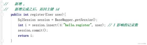 mybatis实现crud及相关配置 basemapper 驼峰映射 csdn博客