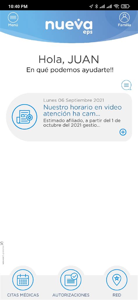 Nueva Eps MÓvil Apk For Android Download