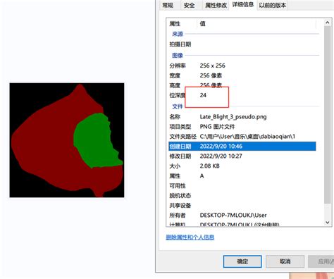 使用python将eiseg分割生成的24位深的彩图转换为8位深的彩图rgb图转换成八位彩图 Csdn博客