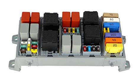 Mta Fuse And Relay Holder For 4 Way Mini Fuses And 2 Way Relay Module