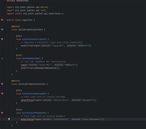 Learned About Inner Test Classes And Nested Test Classes Jusca