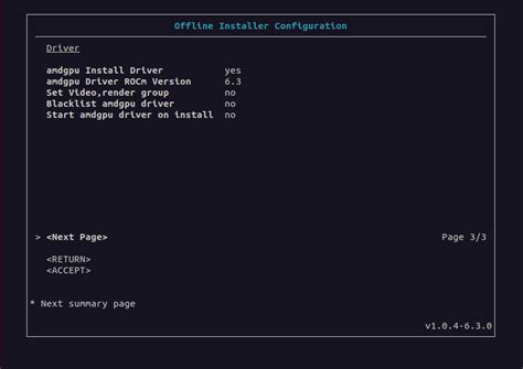 Rocm Offline Installer Creator — Rocm Installation Linux