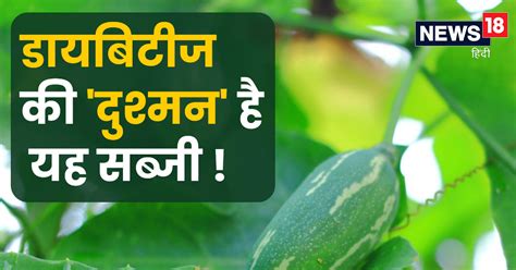 डायबिटीज के मरीजों के लिए दवा से ज्यादा कारगर है यह सब्जी शुगर कंट्रोल