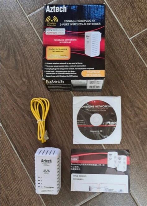 Aztech Wireless N Extender 200 Mbps Computers And Tech Parts And Accessories Networking On Carousell