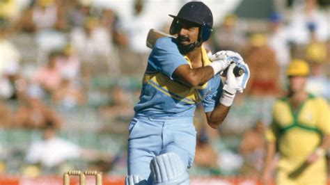 We Never Thought Of Winning 1983 World Cup When We Left India Srikkanth