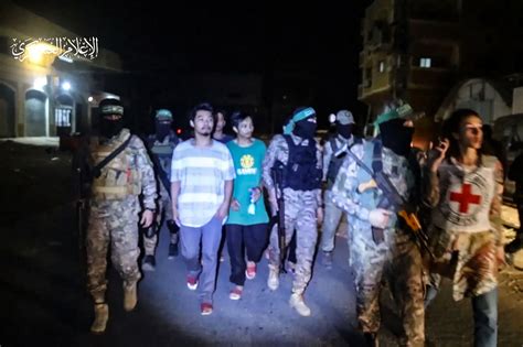 Hamas To Release Third Group Of Israeli Hostages In Fragile Swap Deal