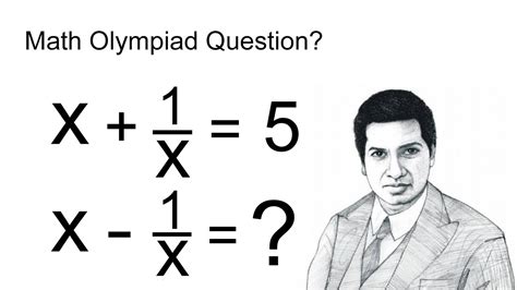 A Nice Math Olympiad Question Algebra Expression YouTube