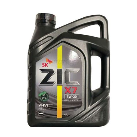 ZIC – 5W-30 – 4L – FULL SYNTHETIC – CAR KIT LB