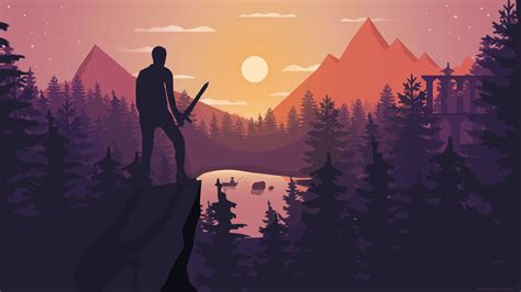 Artist Artwork Digital Art Hd 4k Deviantart Landscape Minimalism
