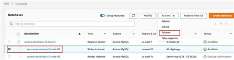 快速上手云原生数据库amazon Aurora Serverless V2 极致弹性伸缩体验