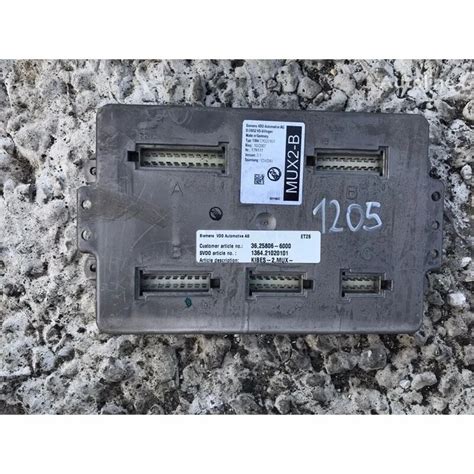 Mux2 B Bus Engine Control Module At ₹ 10000piece Electronic Control
