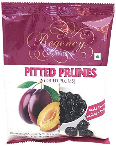 Regency Pitted Prunes Dried Plum 240g Manvik Foods