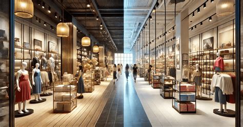What Is The Difference Between Departmental Stores And Multiple Shops