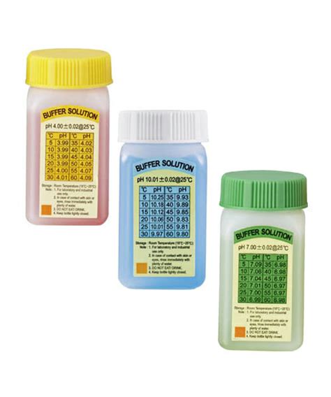 Buffer Solution For Calibration Hayat Scientific