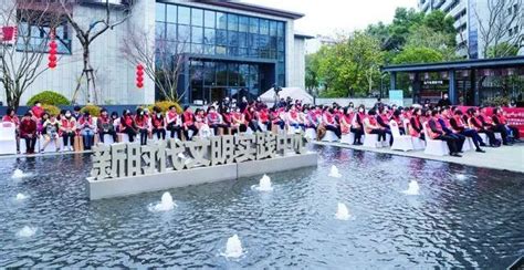 正气充盈 彬彬有礼 有礼杭州构筑诗意栖居的精神家园腾讯新闻