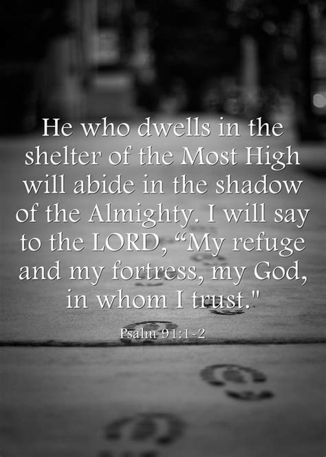 Top 7 Bible Verses About Safety Jack Wellman