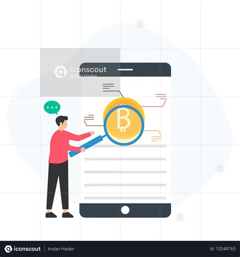 Man Analyze Fintech Market Animation Free Download Miscellaneous Animations Iconscout