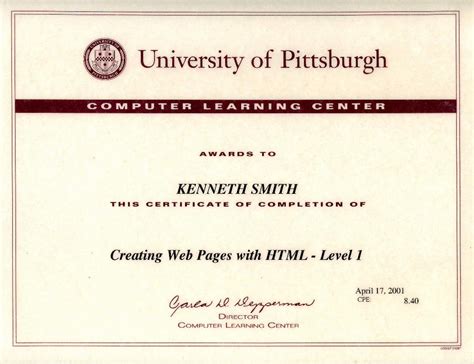 Pdf Html Certificate Dokumentips