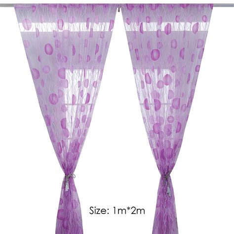 Bedroom Half Shading Window Screen Decor Curve Rou Vicedeal