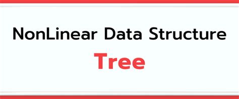 비선형 자료구조 트리 Tree