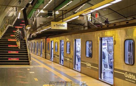 Nuevo Paro De Subtes Por Una Protesta De Metrodelegados No Habrá