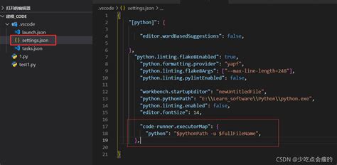 Vsc配置python之code Runner 输出9009exited With Code9009 In 0092 Seconds Csdn博客