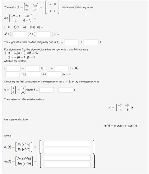Solved The Matrix A A A A A Has Chegg