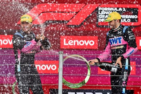 Alpine Podium Worth 56 Million In F1 Prize Money