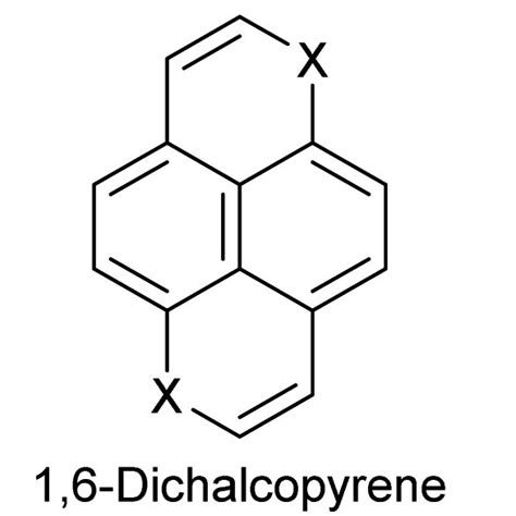 Pyrene 16 π System A 1 6 Dichalcopyrene 18 π System And The