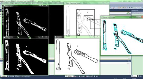 Opencv 闭合轮廓检测 Wangyaning 博客园