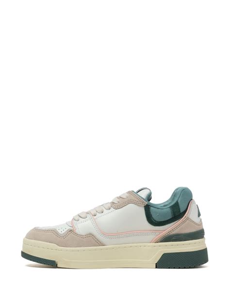 Autry CLC 拼接运动鞋 Farfetch