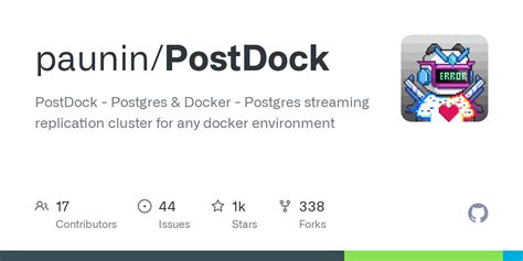 Github Pauninpostdock Postdock Postgres And Docker Postgres