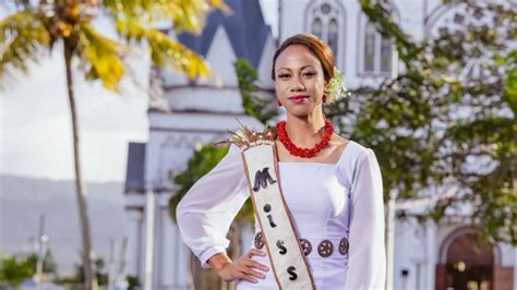 First Deaf Miss Samoa Contestant On Bullying And Breaking Barriers