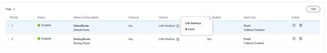 How Do I Configure Policy Based Routing In QuWAN Orchestrator QNAP