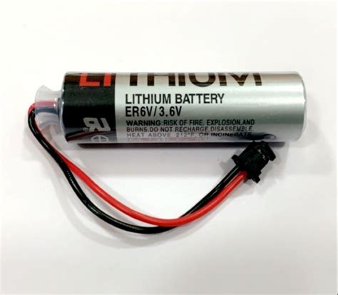 Toshiba Er6v 3 6v Lithium Battery 16 G Battery Capacity 2400 Mah At Rs 295 Piece In Mumbai