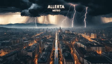 Allerta Meteo Forti Temporali Al Nord Ecco Le Aree Più Colpite